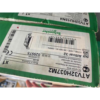 非实价议价议价施耐德 变频器 ATV32H037M2全新带原包装 现货非实