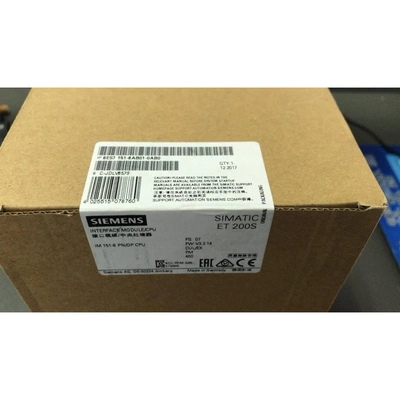 非实价议价议价6ES7151-8AB01-0AB0 ET200S IM151-8 PN/DP CPU 6E