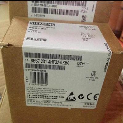 非实价议价议价6ES7231-4HF32-0XB0/OXBOSM 1231模拟输入模块 AI
