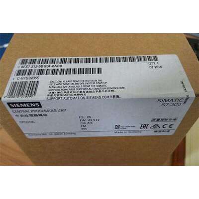 非实价议价议价S7-300CPU313C 24DE/16DA PLC模块6ES7313-5BG04-0