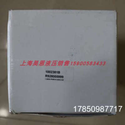 议价R928005999 1.0630 PWR10-A00-0-M 1002381B 滤芯力士乐REXRO