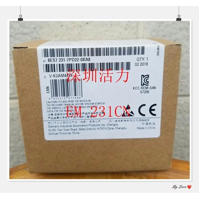 非实价议价议价正品S7-200CNPLC模块EM231CN 6ES7231 6ES7 231-7P