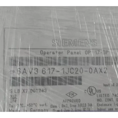 非实价议价议价全新正品OP17/DP12操作面板6AV3617-1JC30-0AX2非