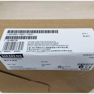 非实价议价议价6AV66410BA110AX1OP77A触摸屏6AV6641-0BA11-0AX1/