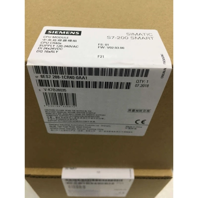 非实价议价议价S7-200SMART 6ES7288-1CR40-0AA0/OAAO CPUCR40 AC