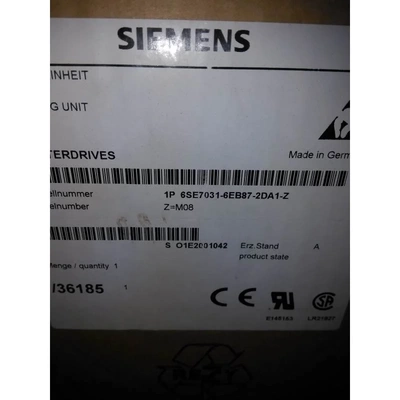 非实价议价议价6SE70316EB872DA1100kW主驱动制动单元6SE7031-6EB