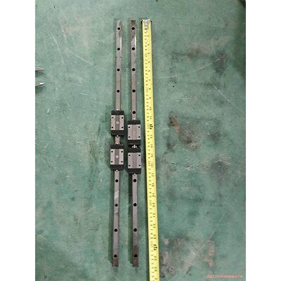 议价商品勿拍ABBA滑块BRS15B配650mm长导轨轨，具体议价商品勿拍
