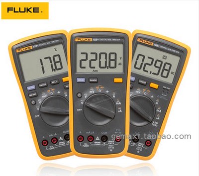 fluke福禄克数字万能表测试推荐