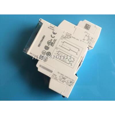 时间继电器 RE17RAMU RE17-RAMU 1-100h继电器