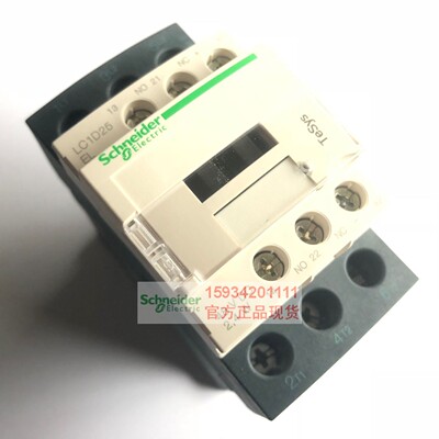 施耐德LC1D25BDC接触器