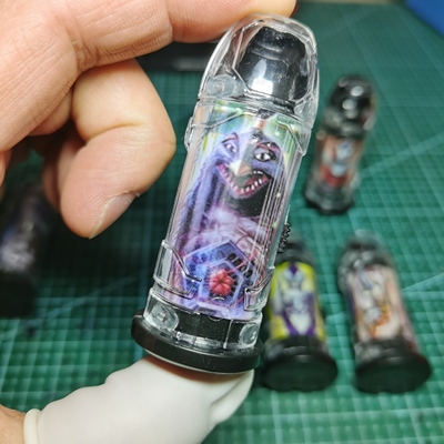 自制捷德胶囊可联动中文版捷德变身器怪兽可发光胶囊NFC奥特卡牌