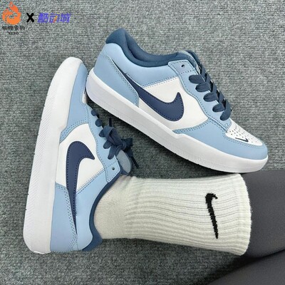 NikeSBForce58北卡蓝滑板鞋