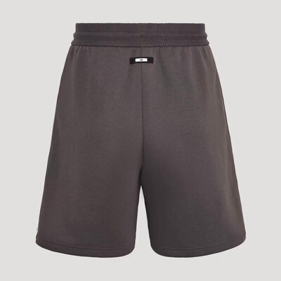 Adidas三叶草26年夏季男女宽松刺绣Logo运动短裤KX8017 KY8489