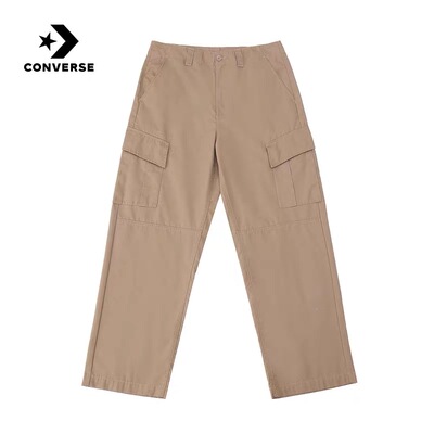 Converse匡威运动2026春中性梭织长裤 MCJ423-X63