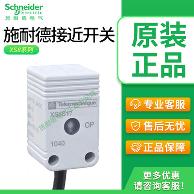 原装施耐德XS8S173接近开关