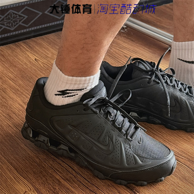 Nike/耐克Reax 8 NSW SL男款黑色轻便舒适运动训练鞋IR5118-001