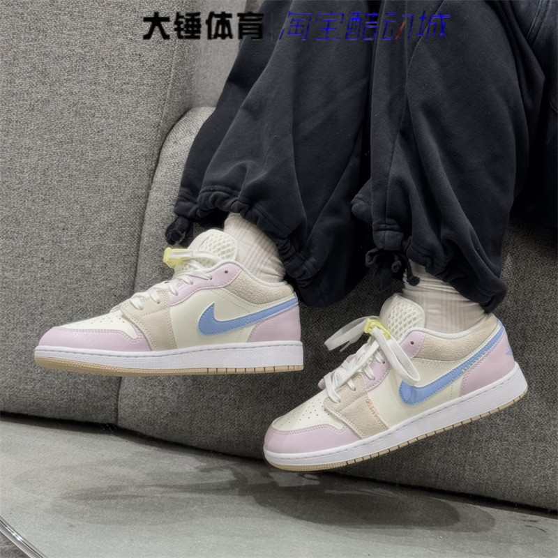 Nike/耐克Air Jordan 1 AJ1女子运动休闲低帮篮球鞋IW2019-141