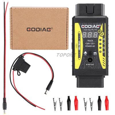 GT106 PLUS 24V to 12V Heavy Duty Truck for X431/Thinkdiag 2
