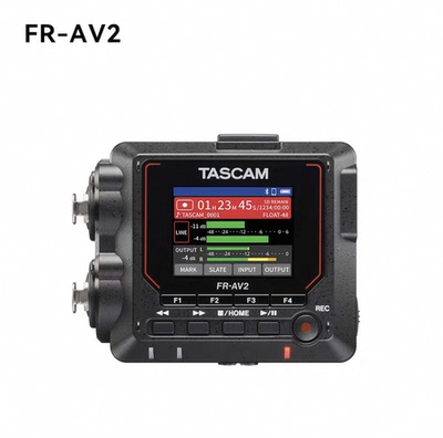 TASCAM FR-AV2便携录音机 时码器单反手机小巧录音设备 32bit浮点