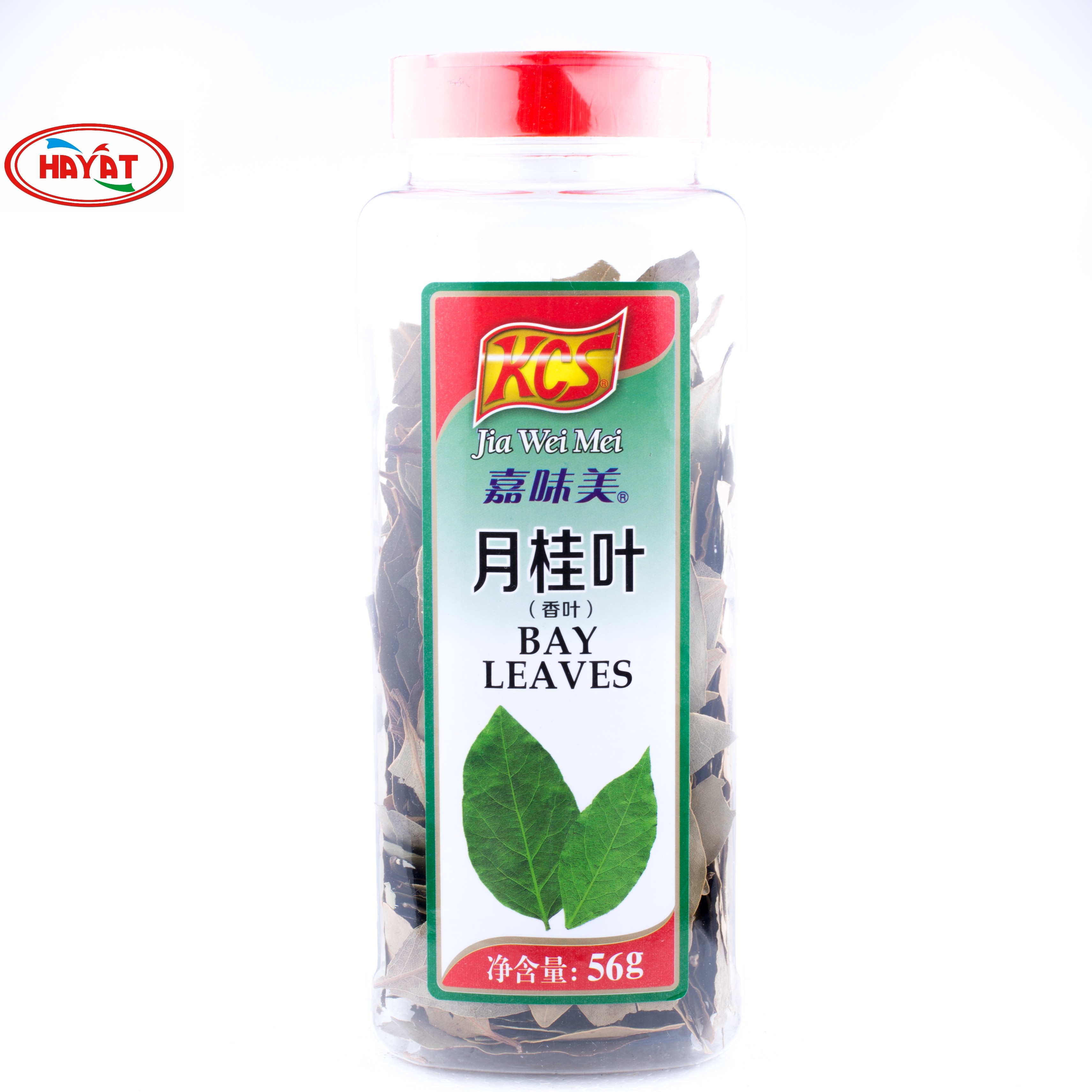 嘉味美KCS Bay leaves 月桂叶五香调料 卤味调料56g
