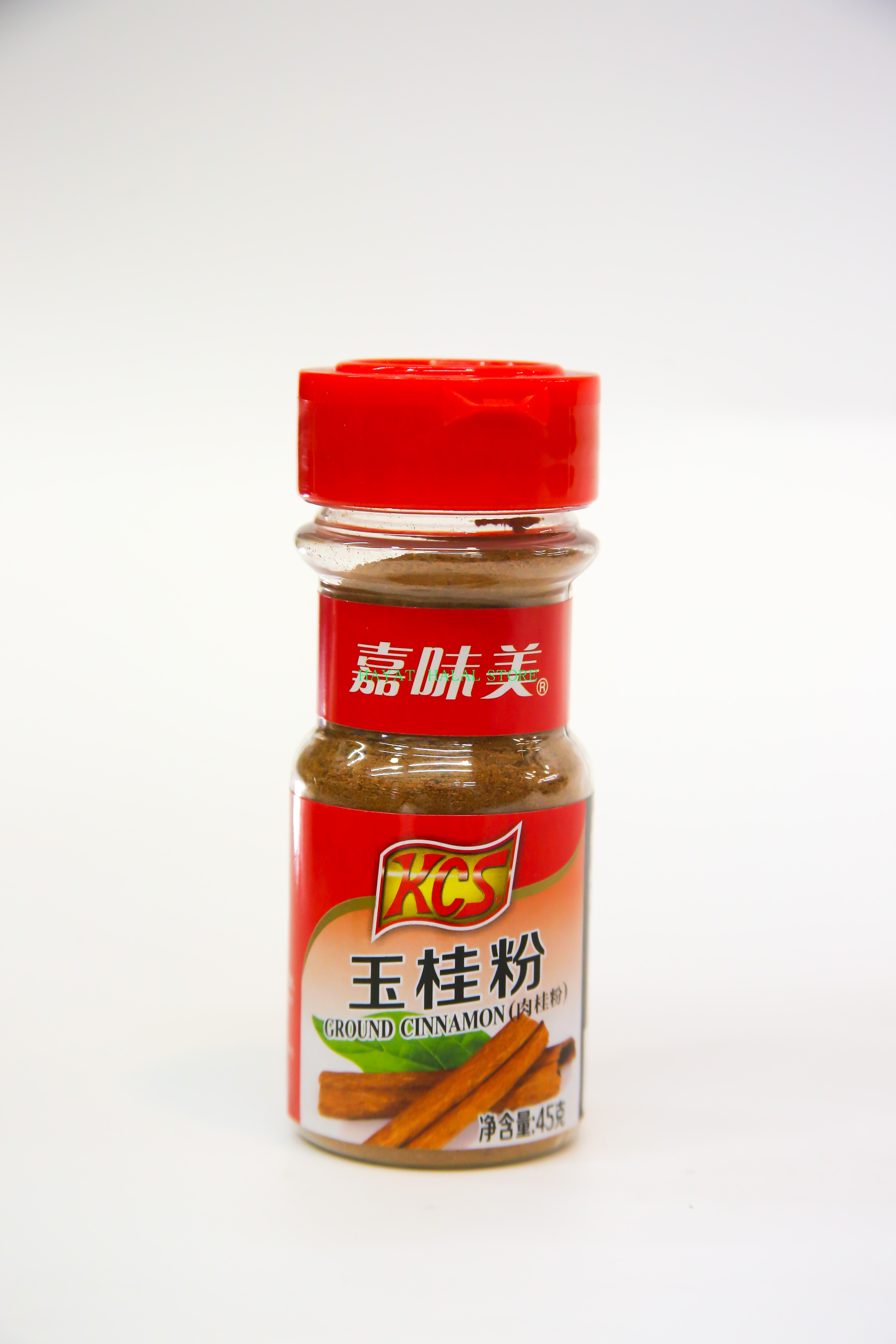 KCS 嘉味美玉桂粉 调味料 Groud Cinnamon 肉桂粉 45g