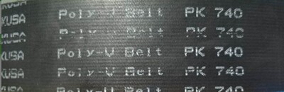 KK USA POLY-V- BELT橡胶多沟带多楔带传动带PJPK705 PK710 PK715