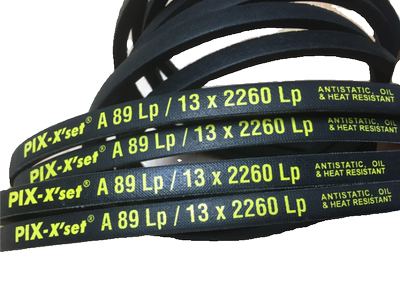 PIXX'SET风机三角带A39LP/13X990 A40LP/13X1016LP A41LP/13X1041