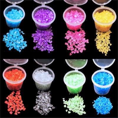 人造水晶填充物制作材料