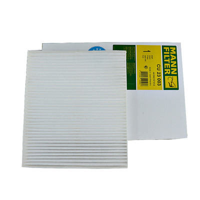 曼牌CU23003适配进口大捷龙3.6L,Q50 空调滤芯格滤清器空调过滤网