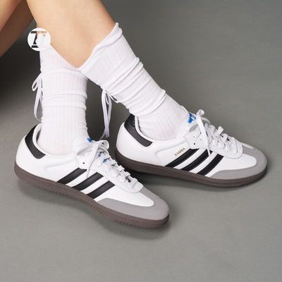 阿迪达斯/ADIDAS SAMBA OG 经典复古运动小白鞋德训鞋T头鞋B75806