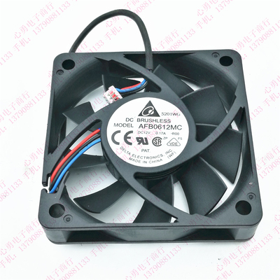原装  AFB0612MC -ROO 12V 0.17A 6015 3线 投影机散热风扇