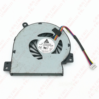 原装台达 KSB0505HB -AC77 5V 0.40A 华硕笔记本 CPU 散热风扇