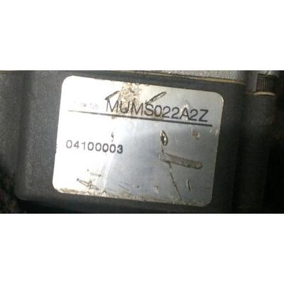 首单优惠-MUMS022A2Z 二手松下电机带1:20减速机