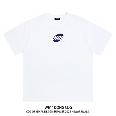 WE11DONECDG重磅纯棉短袖t恤