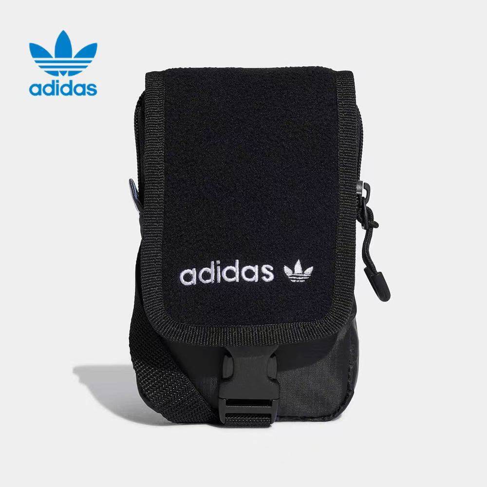 adidas originals 三叶草经典休闲便携日常休闲登山斜挎包 GD4998