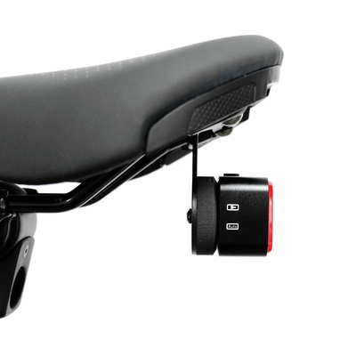 英豪尾灯自行车灯架整合