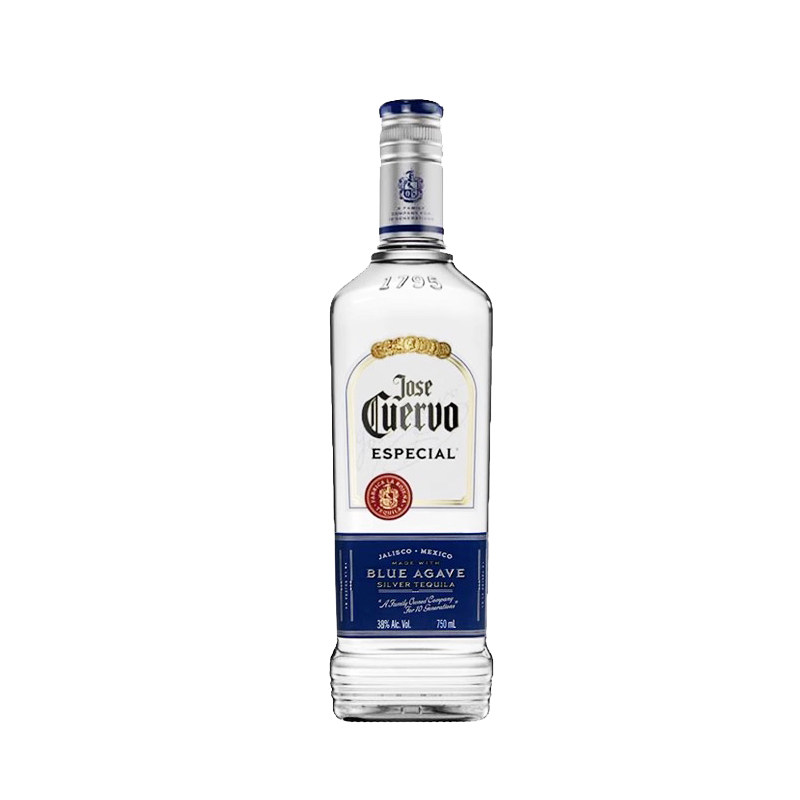 白金特基拉tequila豪帅银快活龙舌兰酒墨西哥洋酒鸡尾酒基酒调酒
