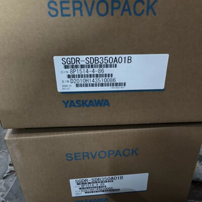 伺服驱动器SGDR-SDB350A01B，带装盒。型号议价