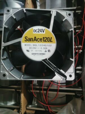 三洋9GL1224G102 24V 0.50A 12038 12CM铝框大风变频器风扇tb2165