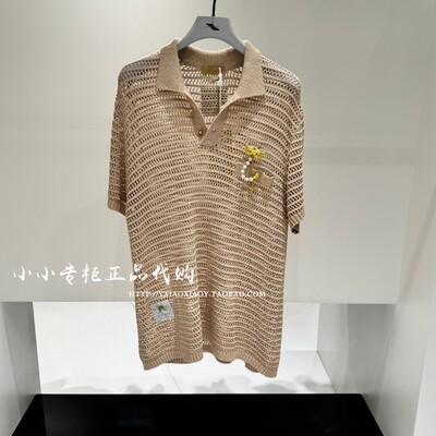 INXX简约宽松短袖针织衫