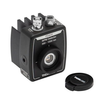 thorlabs硅光电倍增(SiPM)探测器PDA43带放大350-1000nm有源区3.0