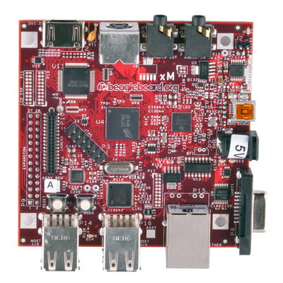 BEAGLEBOARD XM【BEAGLEBOARD-XM DM3730 EVAL BRD 】