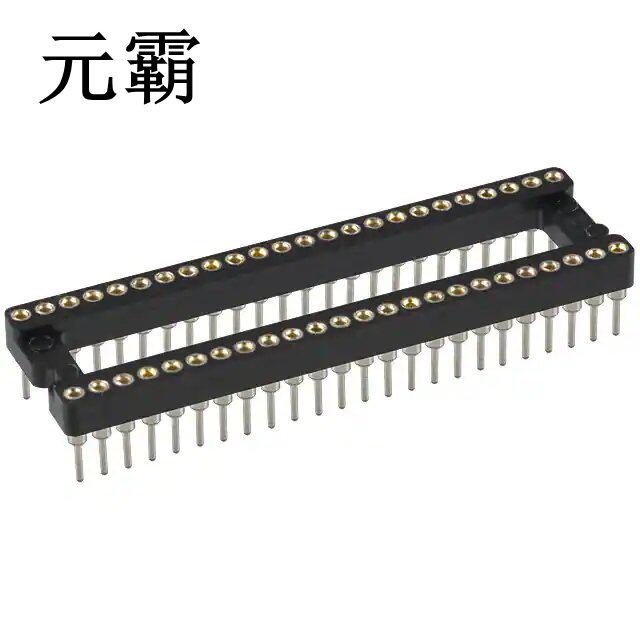 117-43-448-41-005000[CONN IC DIP SOCKET 48POS GOLD]_虎窝淘