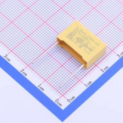 SMXDX184KD2XXAB1515 安规电容 等级:X2 180nF ±10% 275V 插件,P