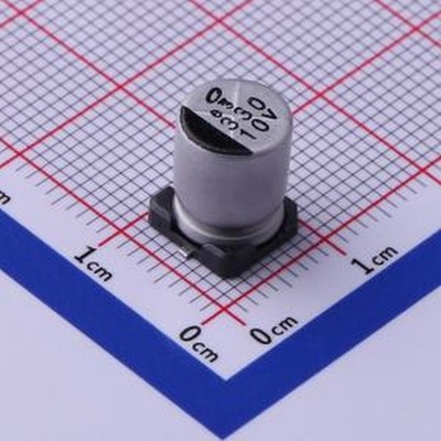 UUR1A331MNL1GS 贴片型铝电解电容 330uF ±20% 10V SMD,D8xL10mm