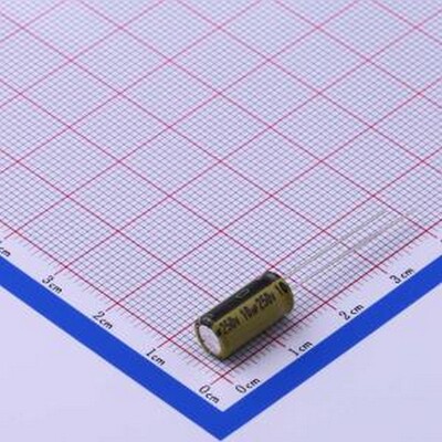 LKMC1202E100MF 直插铝电解电容 10uF ±20% 250V 插件,D6.3xL12m