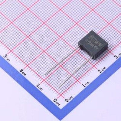 MPBH102J2G0701 聚丙烯膜电容(CBB) 1nF ±5% 400V 插件,P=7.5mm