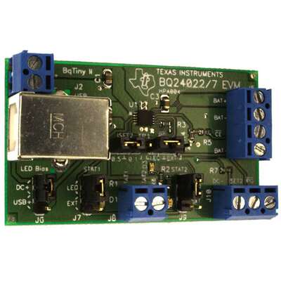 BQ24022EVM【EVALUATION MODULE FOR BQ24022 】