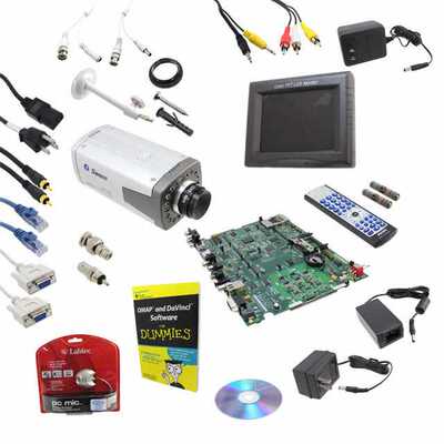 TMDSEVM6446【DIGITAL VIDEO DM6446 EVAL BRD 】