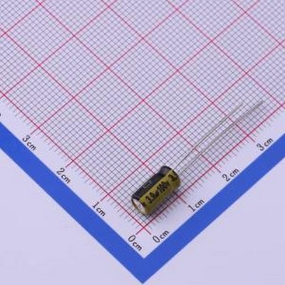 LKMB0902A3R9MF 直插铝电解电容 3.9uF ±20% 100V 插件,D5xL9mm